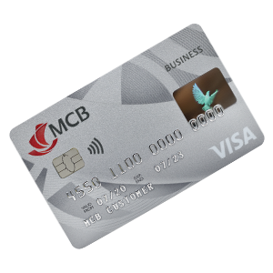 Visa Business Debit Card | SME Banking | MCB